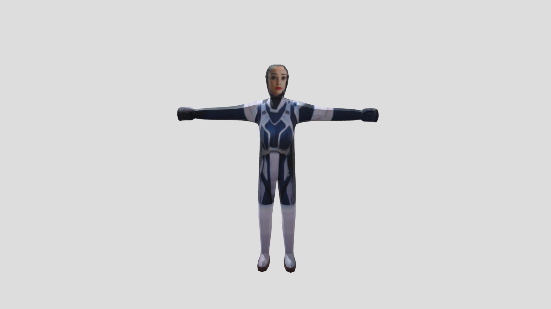 Nila robot 3d model fts - Download Free 3D model by sunnykhude [6ddf1f7 ...