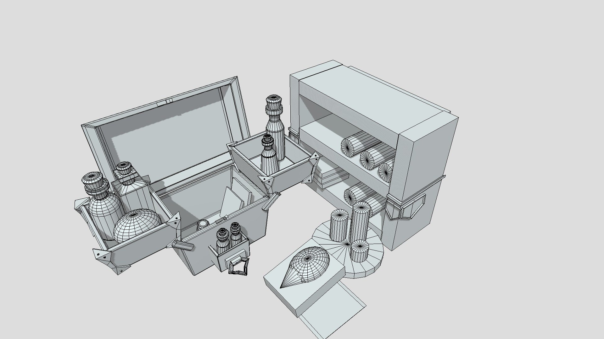 Witch_Box_2_1 - 3D model by Sakura_Tyler429 [6ddf479] - Sketchfab