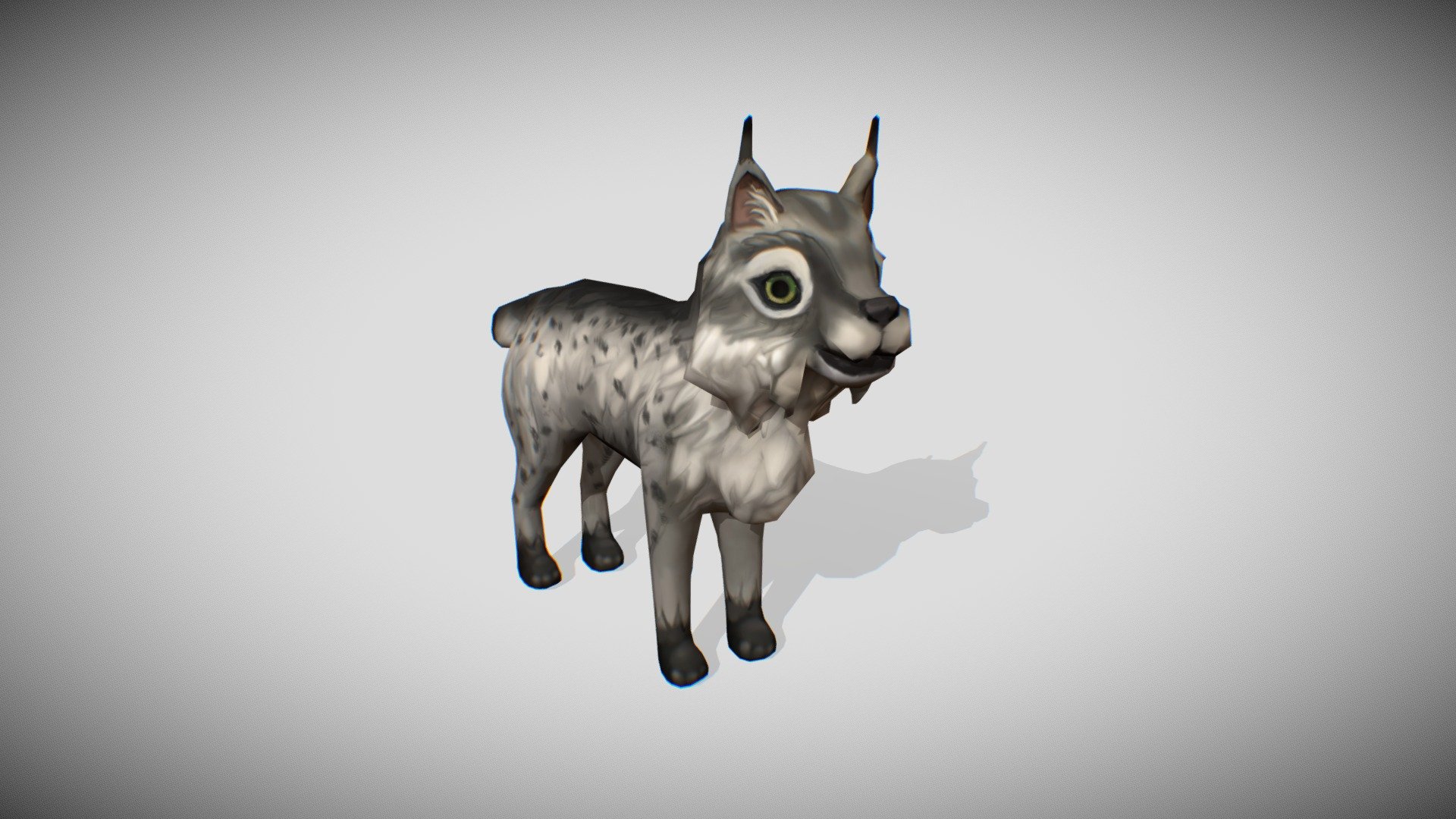 Lynx - 3D model by Simply_Better (@andreeva.yana.1311) [6ddf941 ...