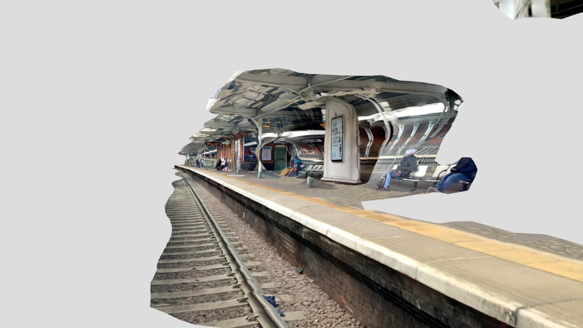 Purley Station. London - Download Free 3D model by albertsierra ...