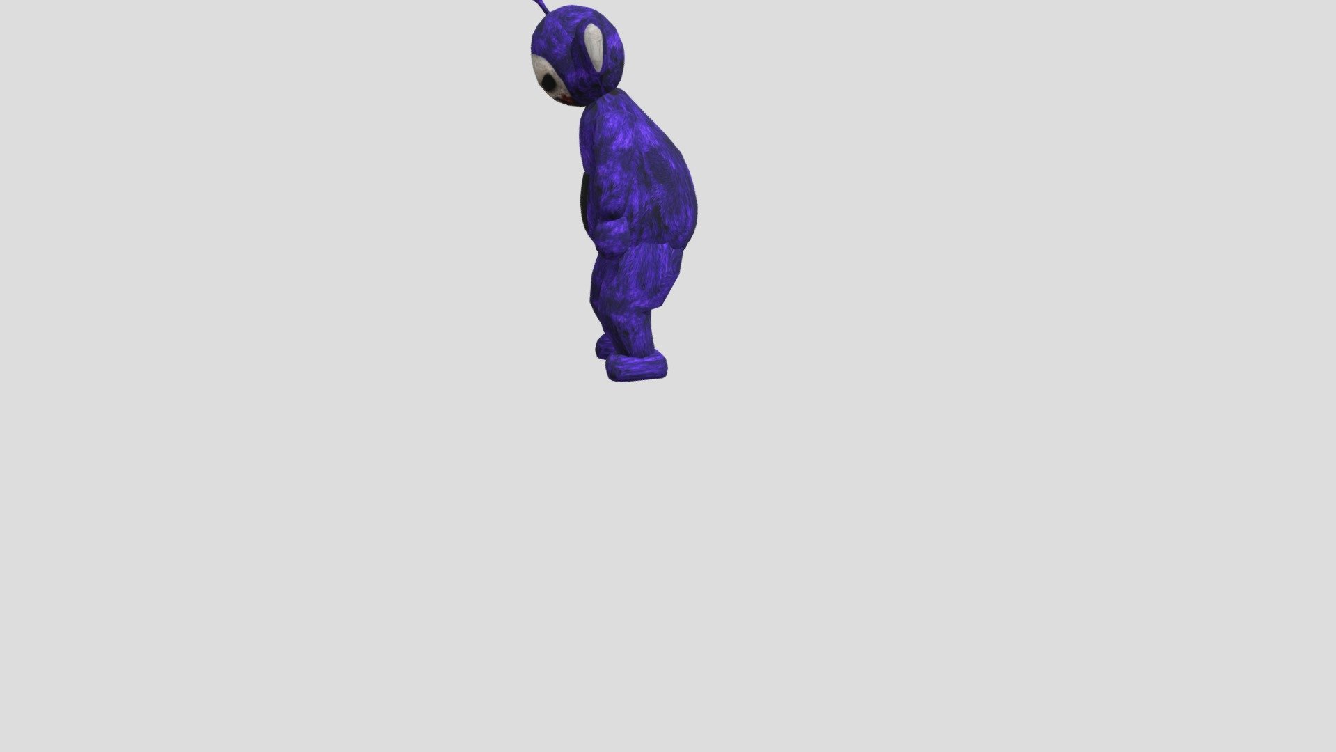 Tinky Winky (They're Coming) - Download Free 3D model by themakergames7 ...