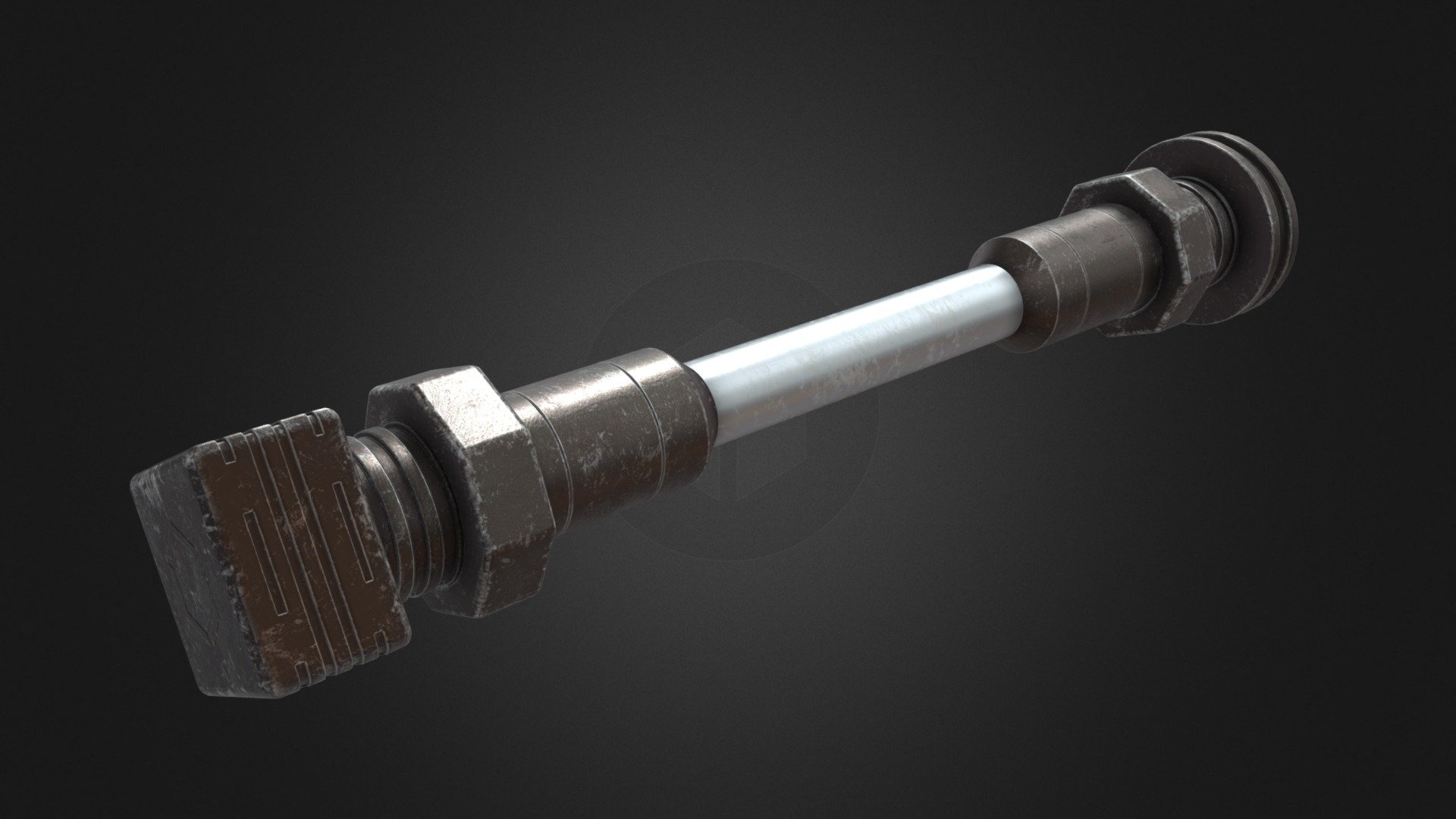 Hydraulic Press - Buy Royalty Free 3D model by tonygrinayde ...