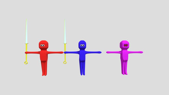 Playermodel 3D models - Sketchfab