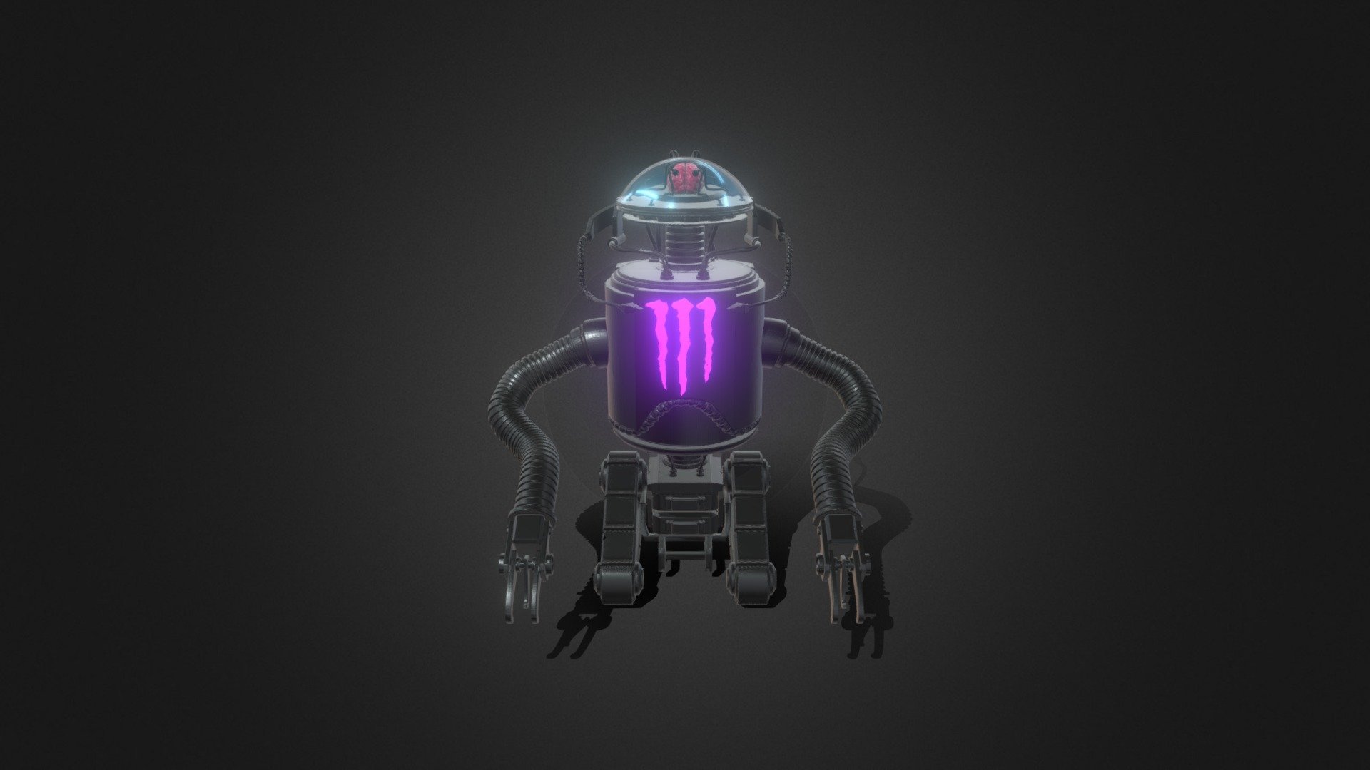 Realistic Robot - 3D model by bmparker17 [6de06bf] - Sketchfab