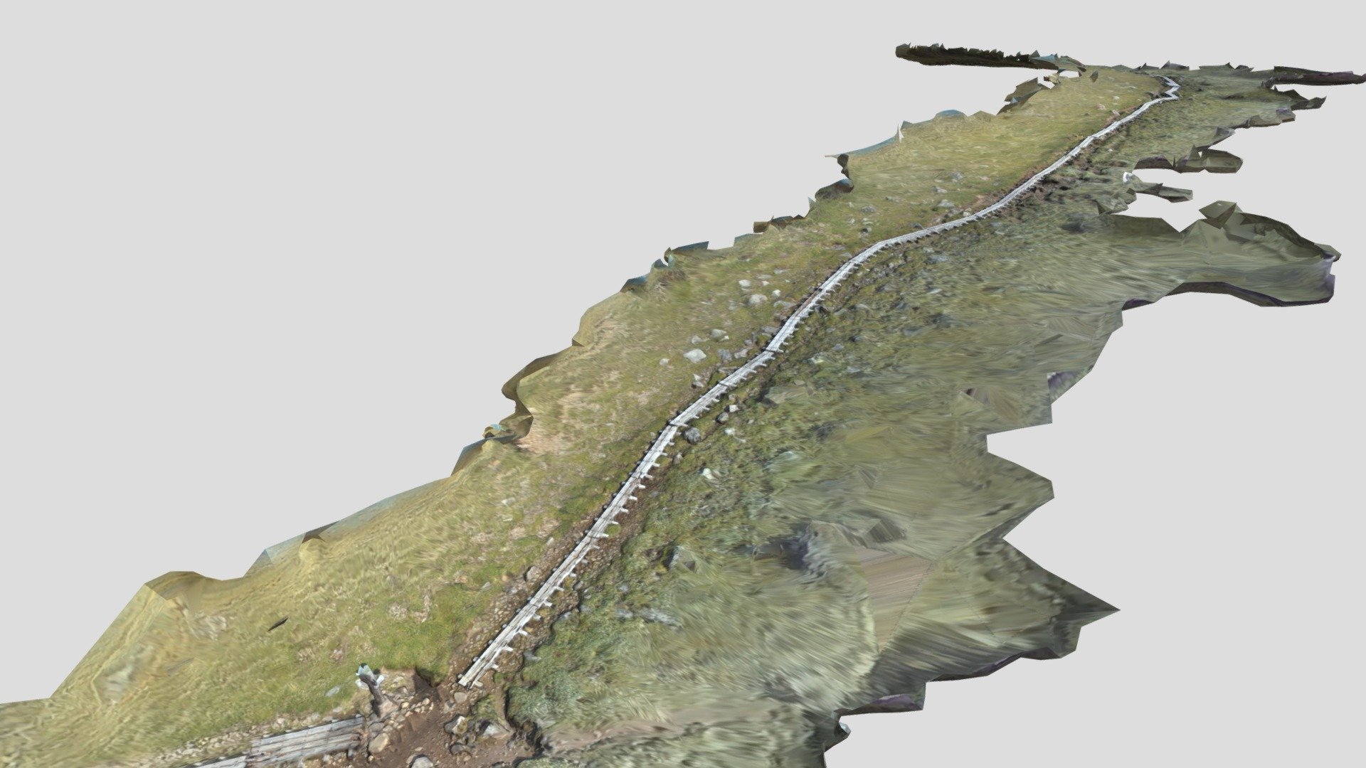Kaun-dake Bog bridges 2 - Download Free 3D model by ezorisu studio ...