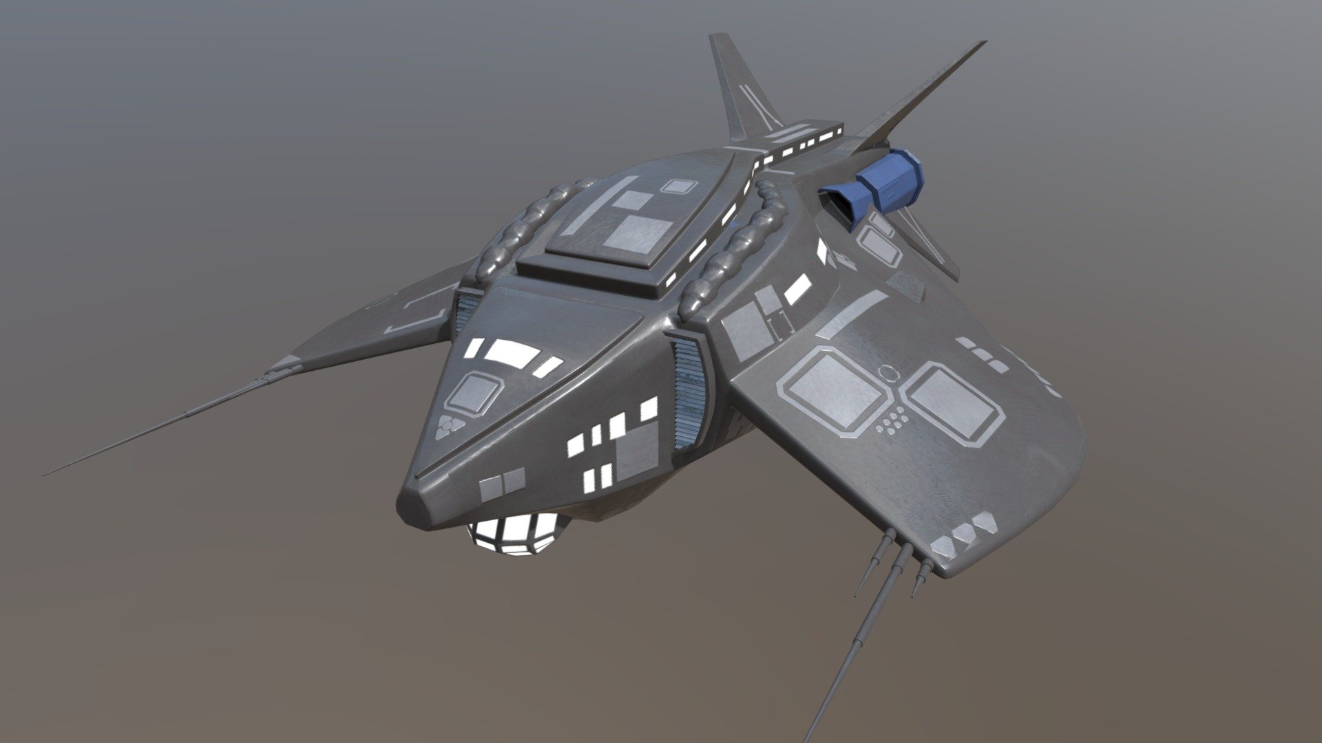 Long Range Light Transport - 3D model by Alex Gaston (@Attero) [6de09a1 ...