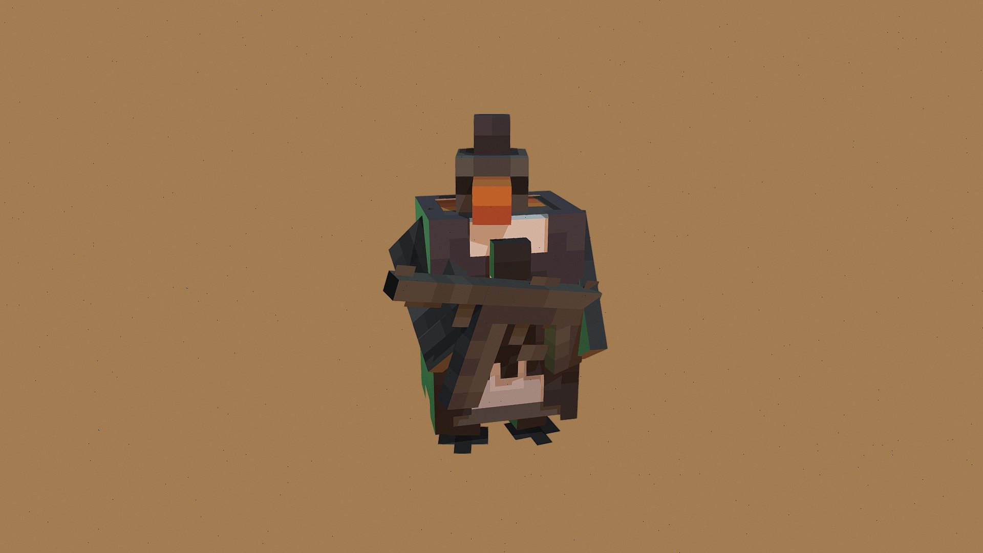 Mafia Penguin - 3D model by ChatGagnant [6de0ae6] - Sketchfab