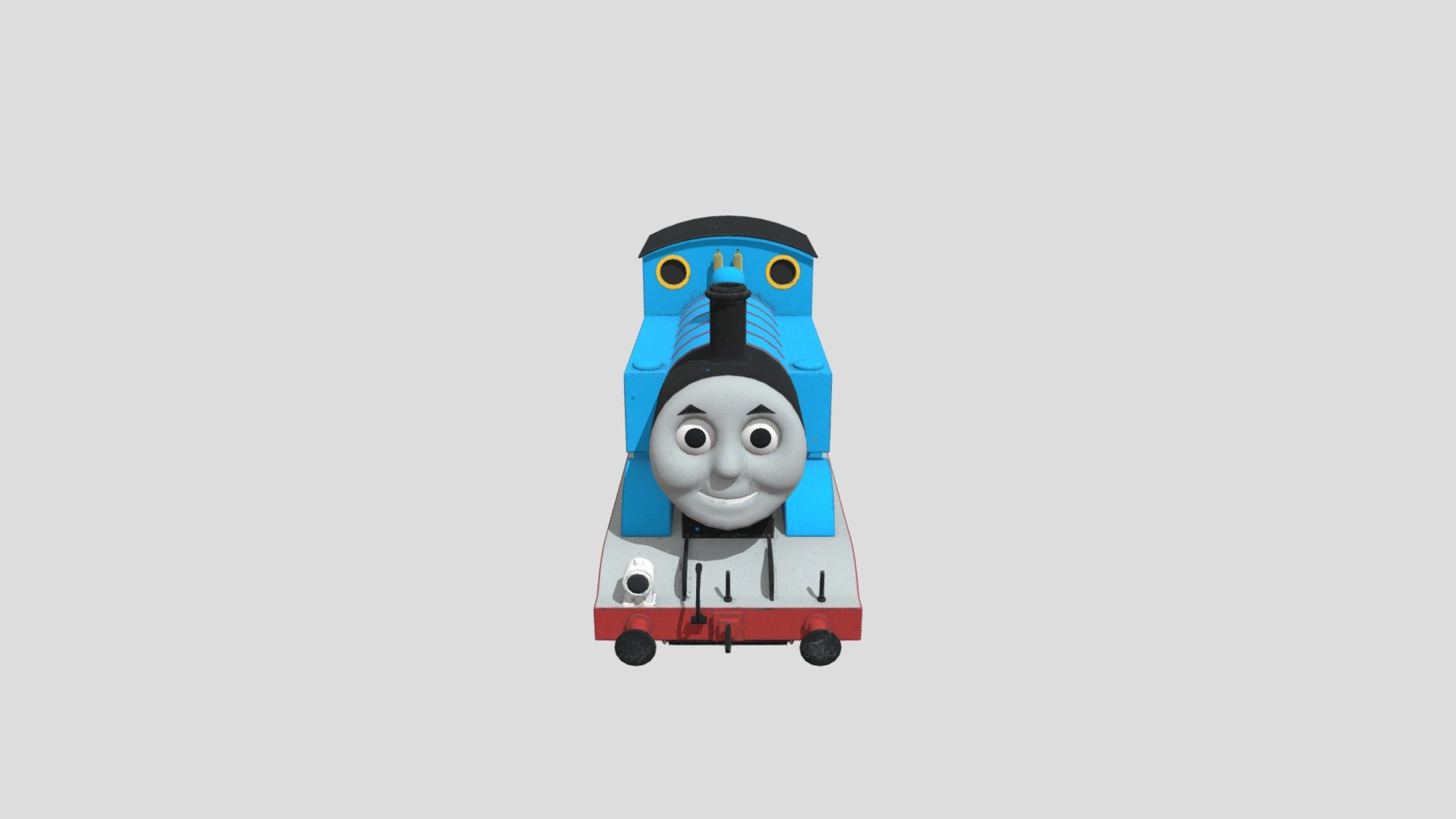 Thomas - Download Free 3D model by ThomasFan105 [6de0c96] - Sketchfab