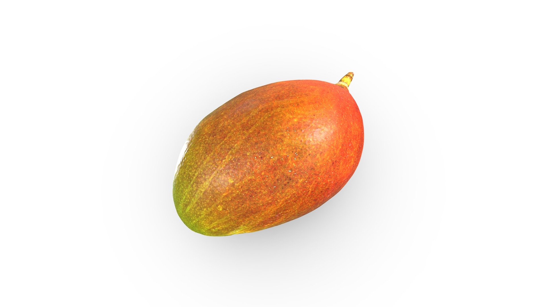 Mango Fruit - 3D model by RawCatalog.com (@rawcatalog) [6de0f79 ...