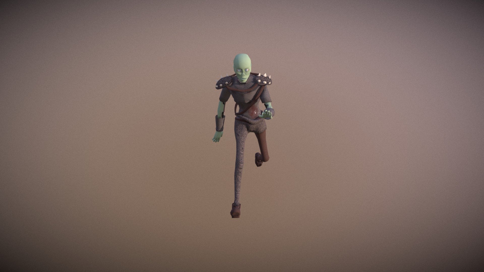 Ultimate Zombie Death Ball - Zombie Animated - 3D model by Christine ...