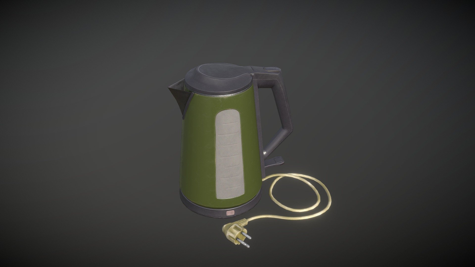 An Electric Kettle - 3D model by ronessido [6de11ab] - Sketchfab