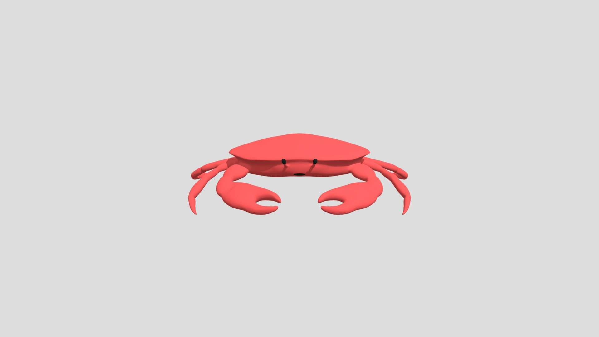 Crab - 3D model by Ian Scheepers (@Ian_Scheepers) [6de132d] - Sketchfab