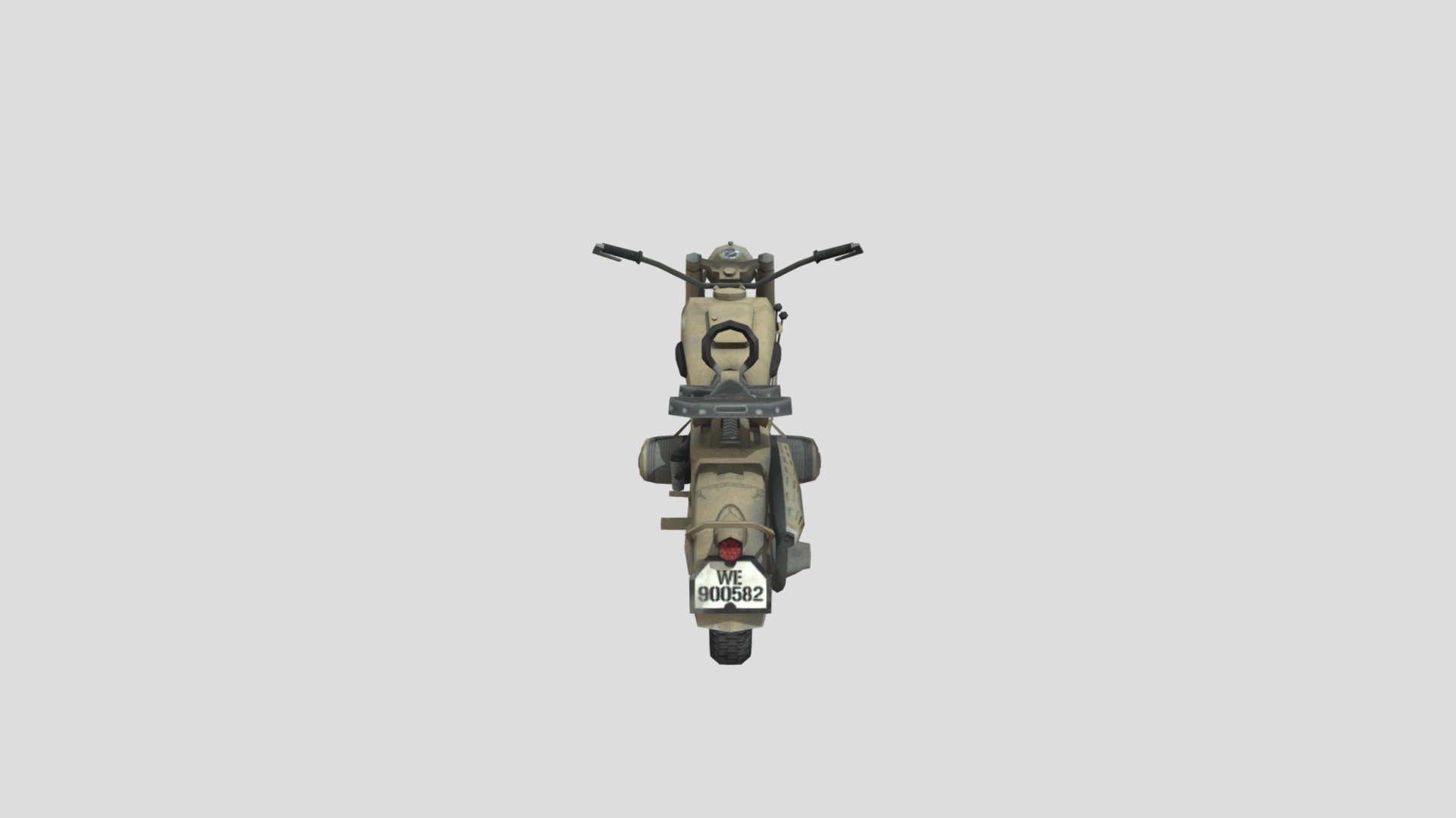 BMW R75 WWII German motorcycle - 3D model by realhomiequanxo [6de1e5c ...