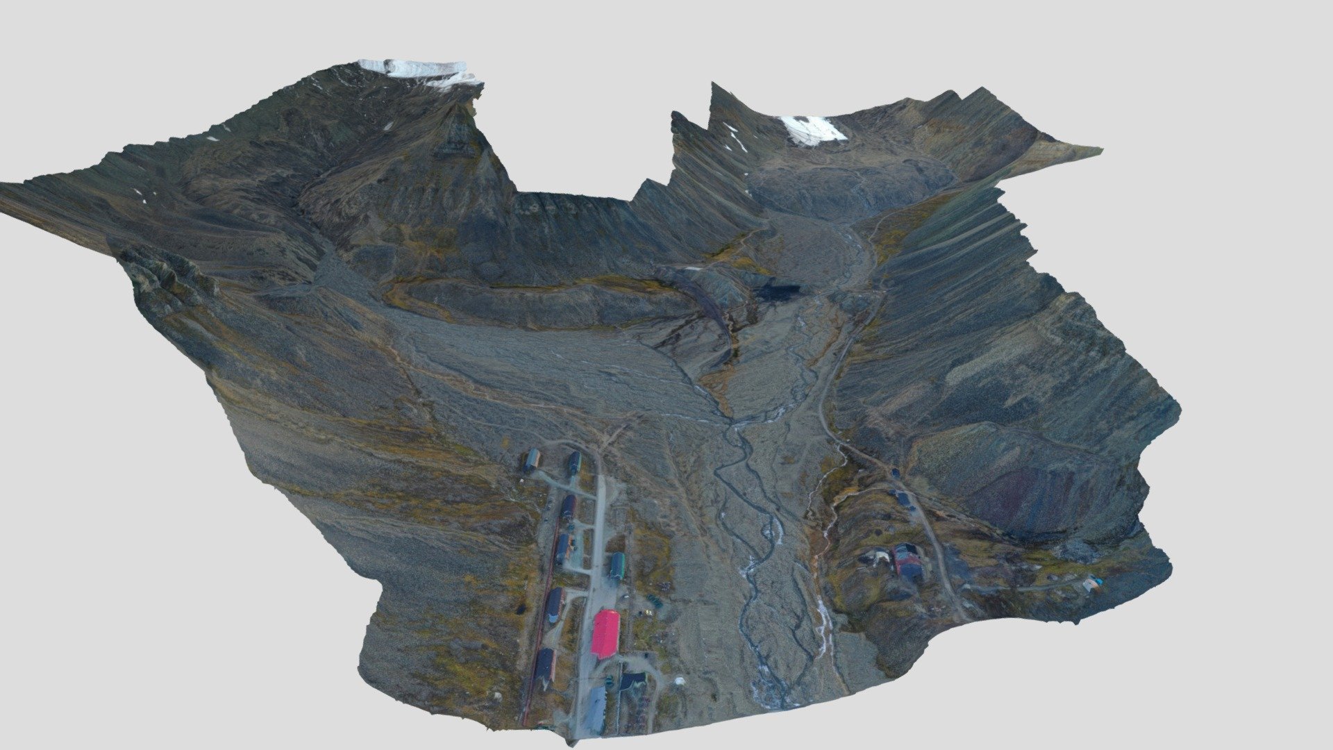 Upper Longyear Valley - 3D model by Juliano Hanna (@Julianohanna ...