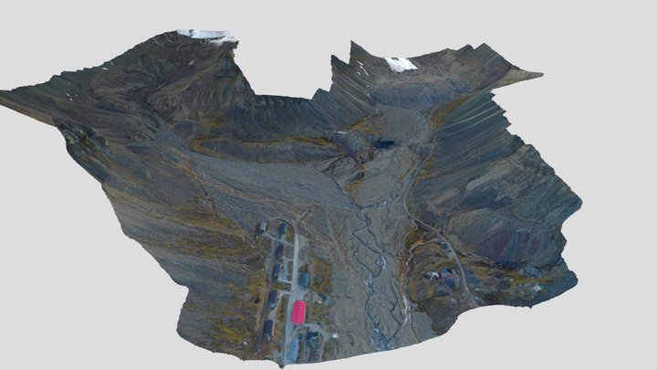 Moraine 3D models - Sketchfab
