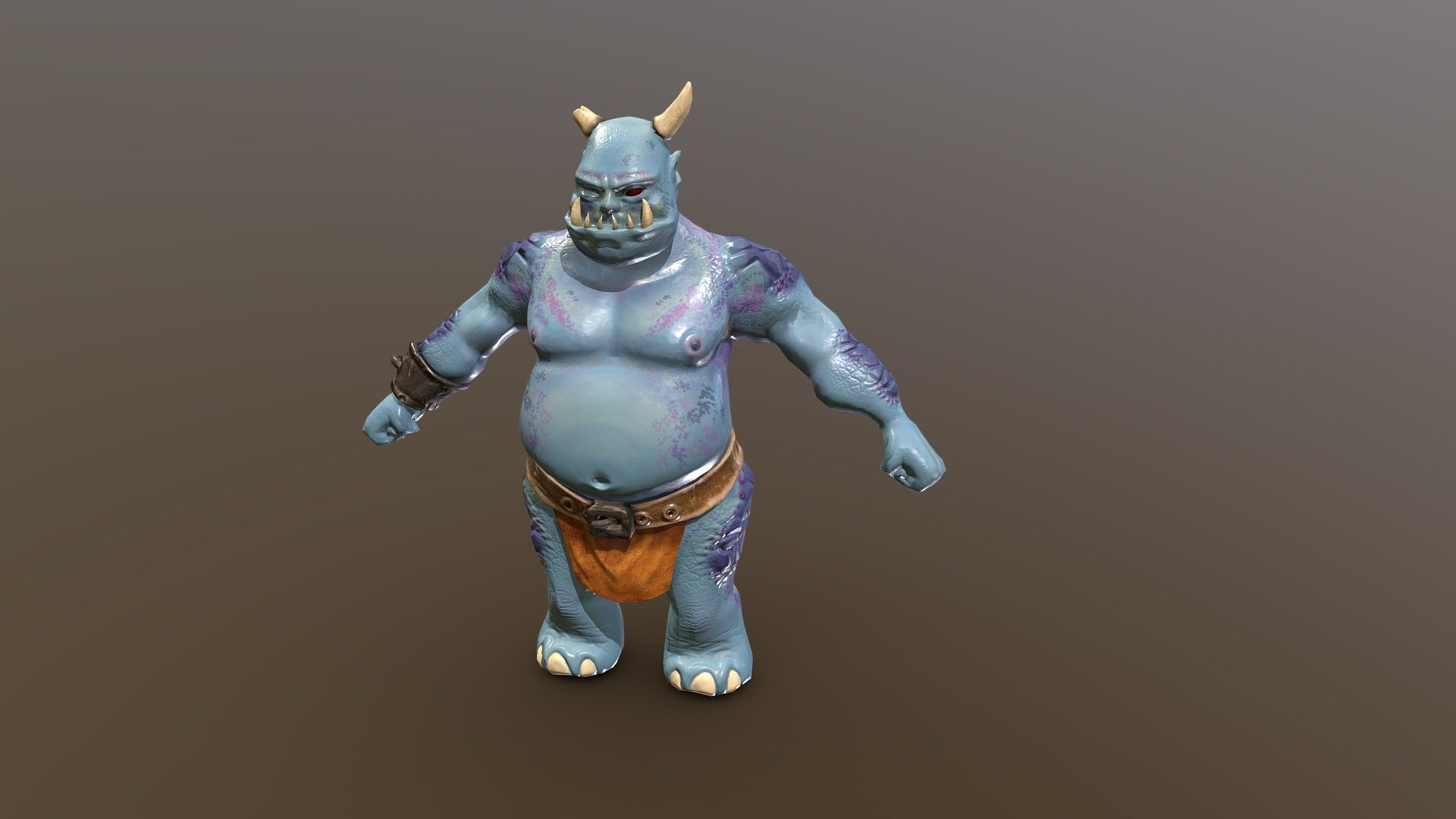 Ork - Download Free 3D model by jacobibanez [6de215f] - Sketchfab