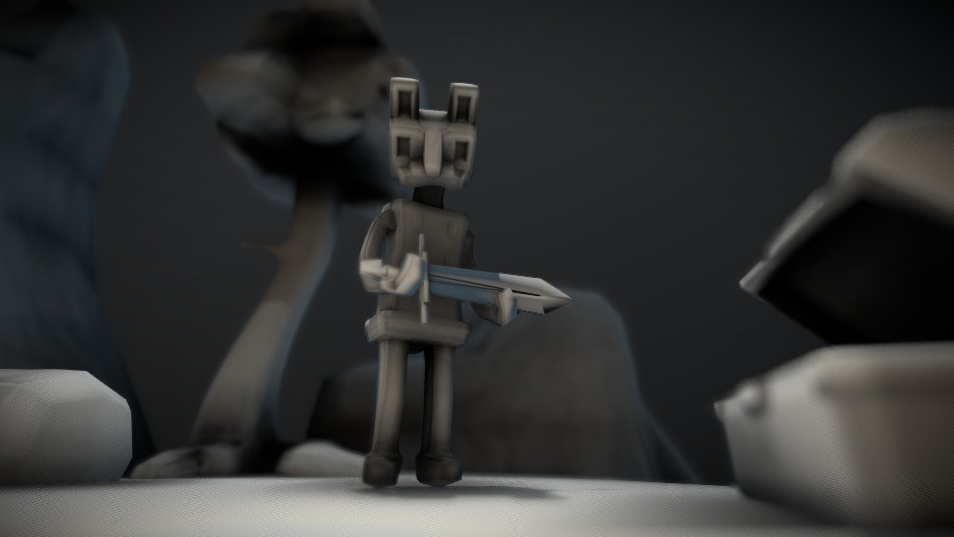KAT FINDS A SWORD - 3D model by alexalbinyana [6de21c7] - Sketchfab