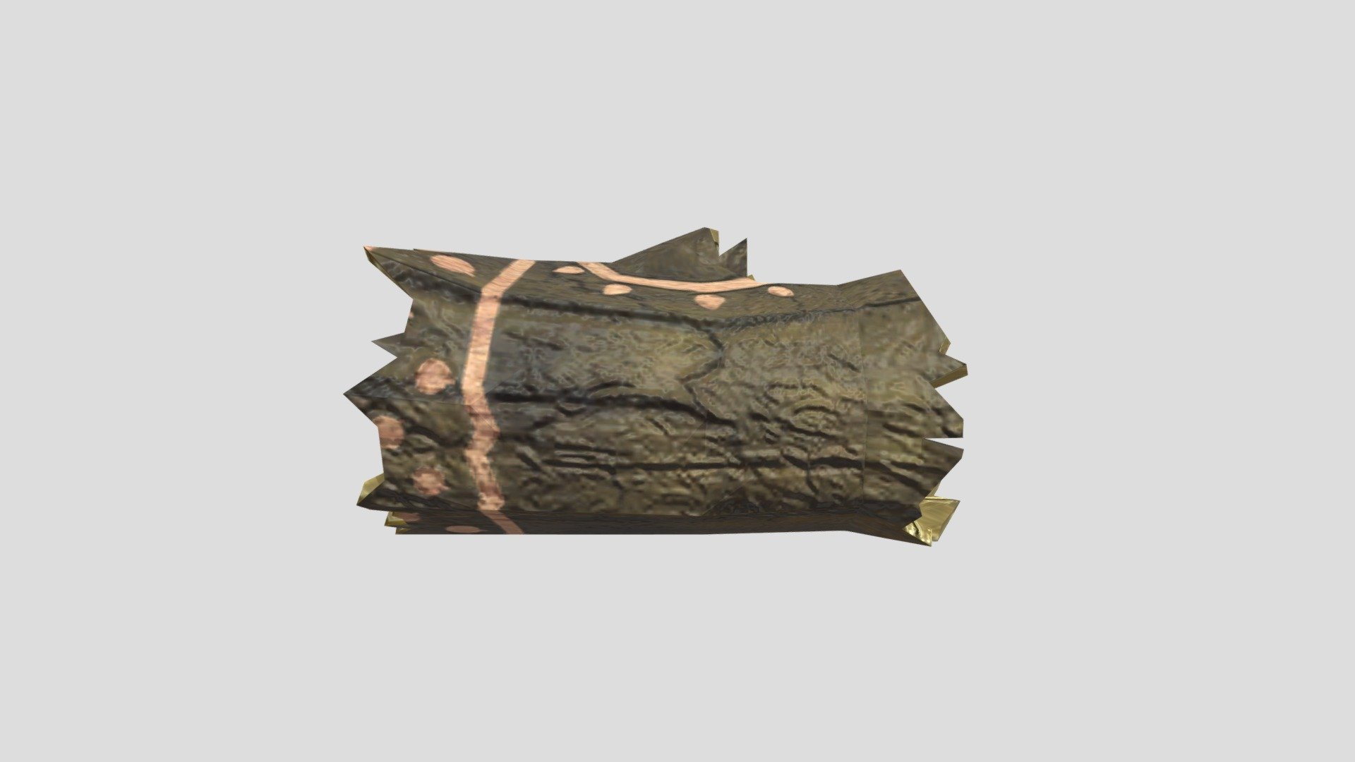 Hollow Log - Download Free 3D model by ThatMelGuy (@naviogutierrezdavid ...