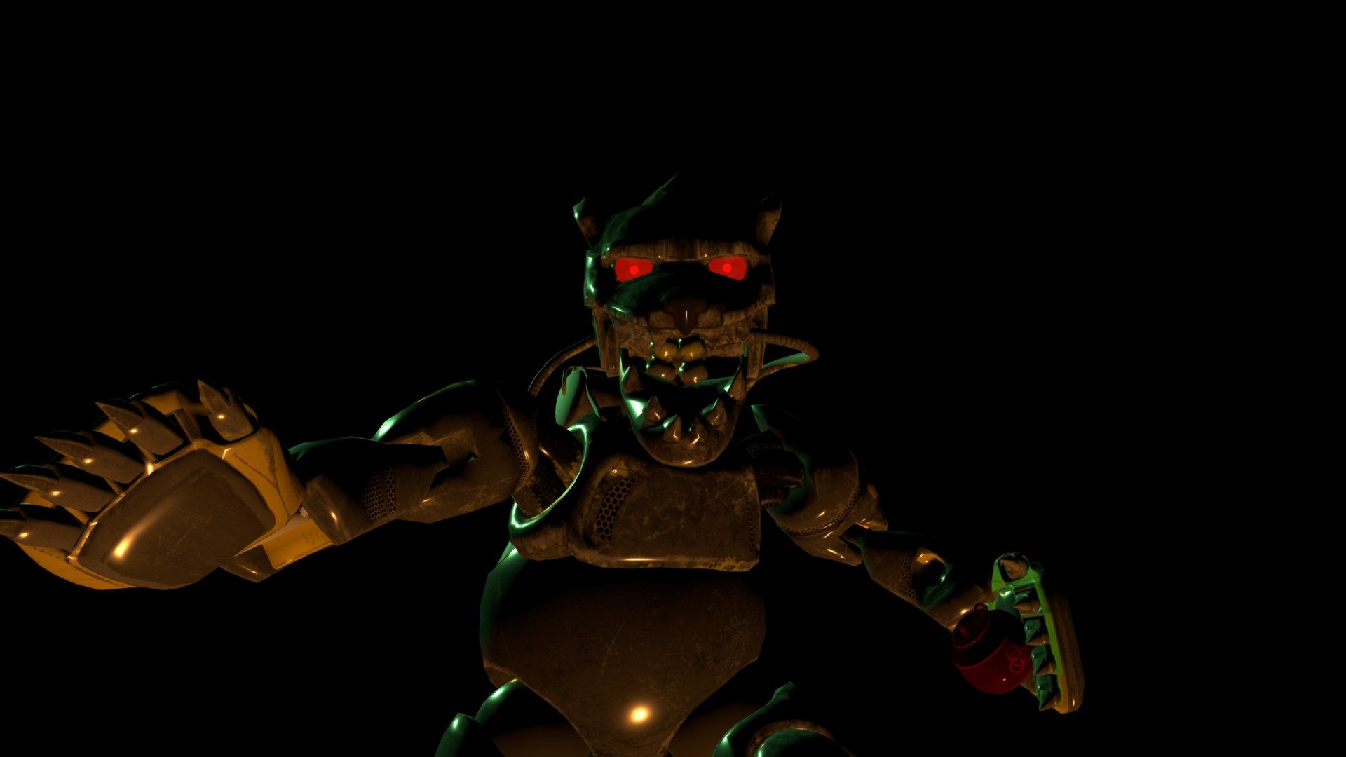 The Wolf/LAST RETAR - Download Free 3D model by Gavin Bou - Official ...