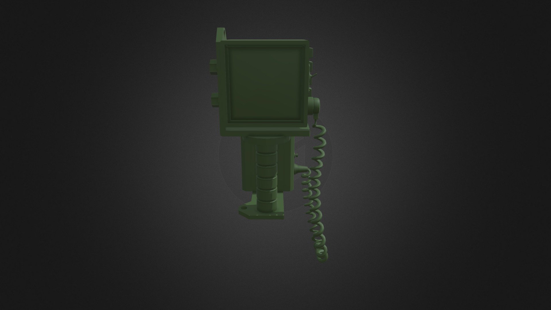 scanner - 3D model by BradAttwood1306 [6de24c1] - Sketchfab