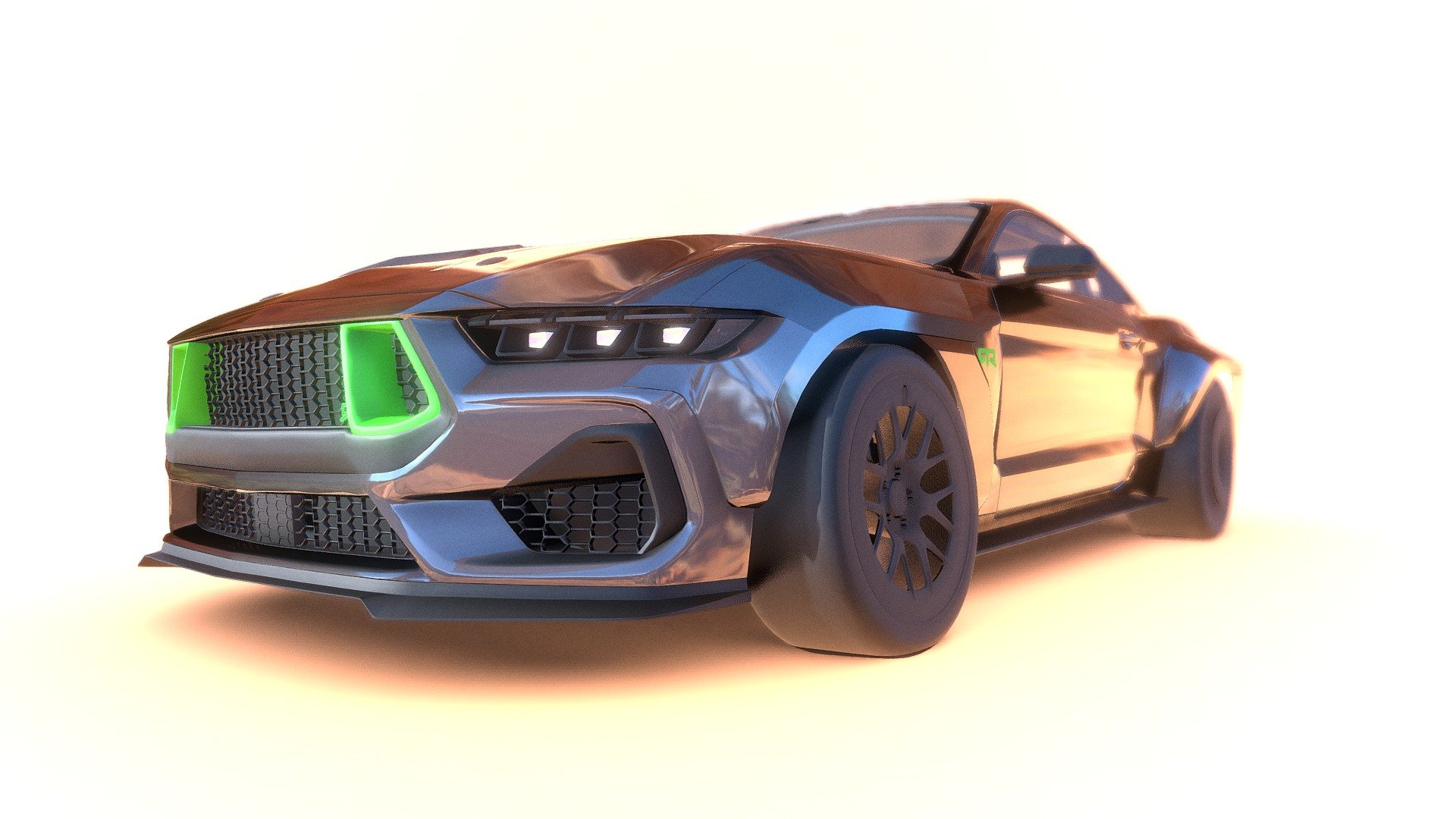 2024 Ford Mustang RTR Spec5-FD - 3D model by kevin (ケビン) (@sohyalebret ...