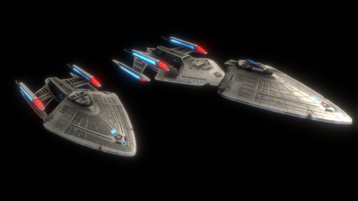 Deep-space-nine 3D models - Sketchfab