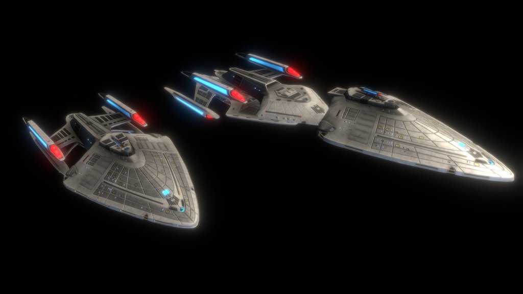 Star Trek - A 3D model collection by dand7510 - Sketchfab