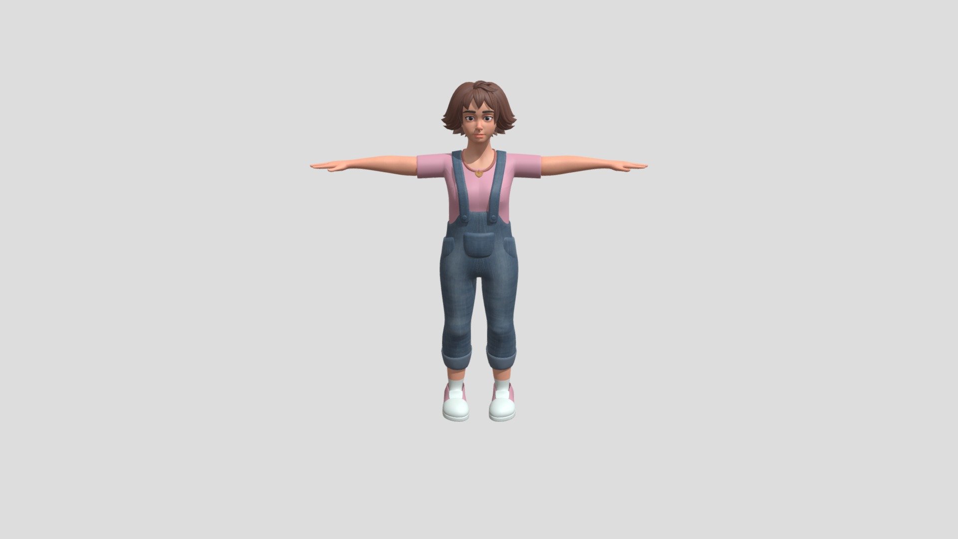fazbear fright Sarah - Download Free 3D model by Gh4xt3r [6de2f60 ...