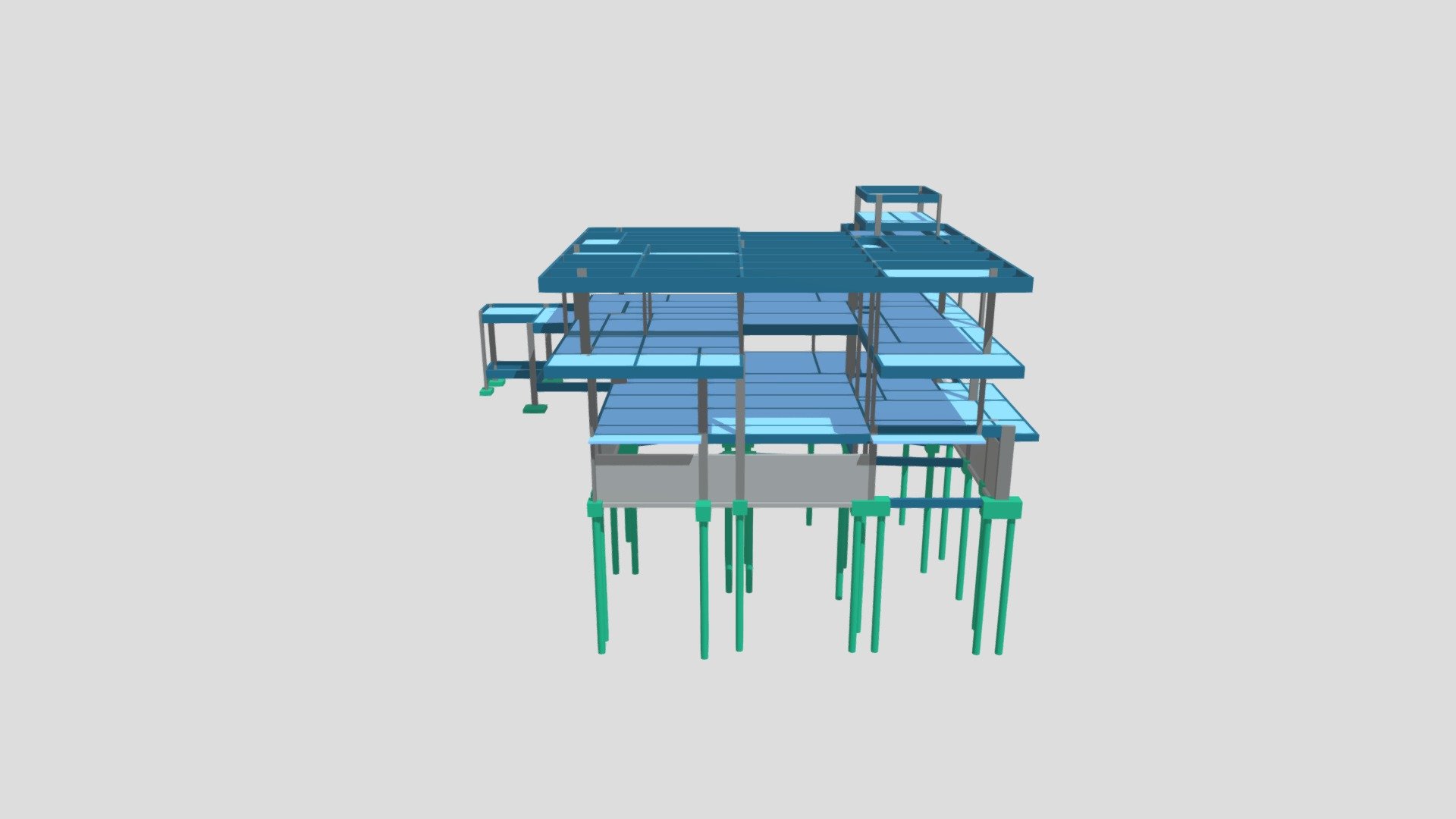 SB01 - SB_ESTRUTURAL - 3D model by hellensaleseng [6de329a] - Sketchfab