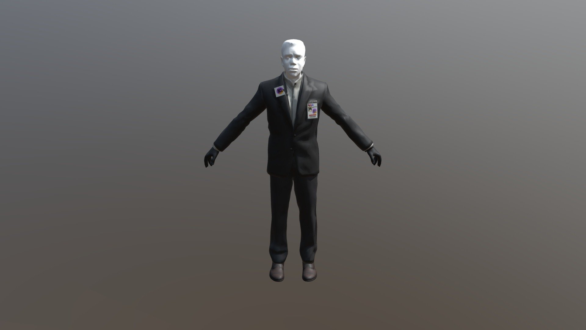 Admin Player Model [Big City Life] - Download Free 3D model by Napoleon ...