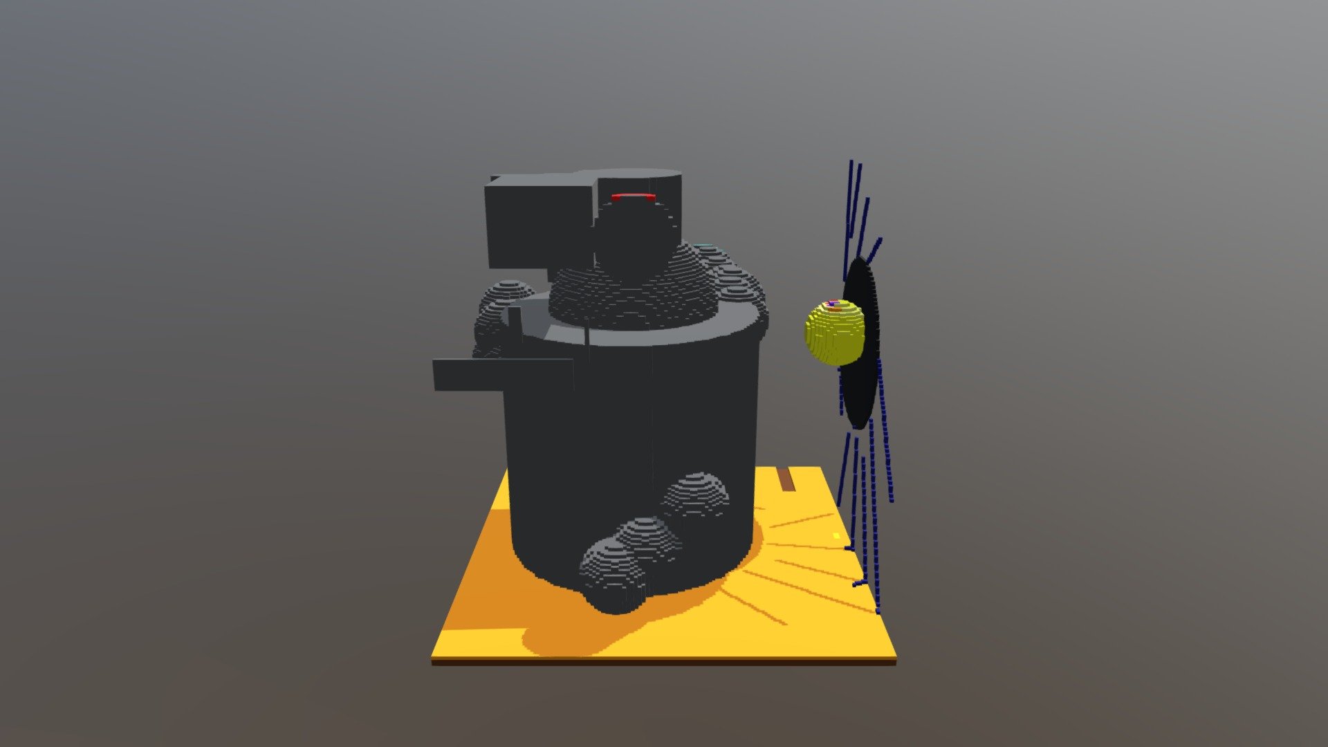 FAT BOI Kyle Xavier - 3D model by KidsGreatMinds [6de3be8] - Sketchfab