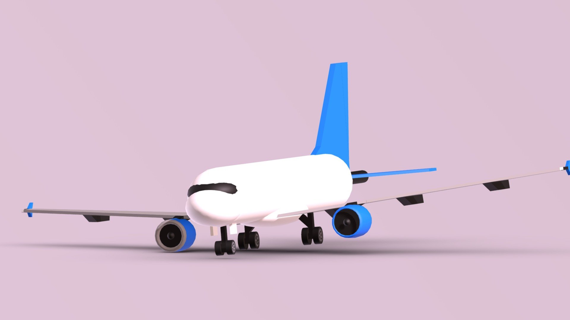 Air Plane - Download Free 3D model by maregajavier [6de3c5a] - Sketchfab