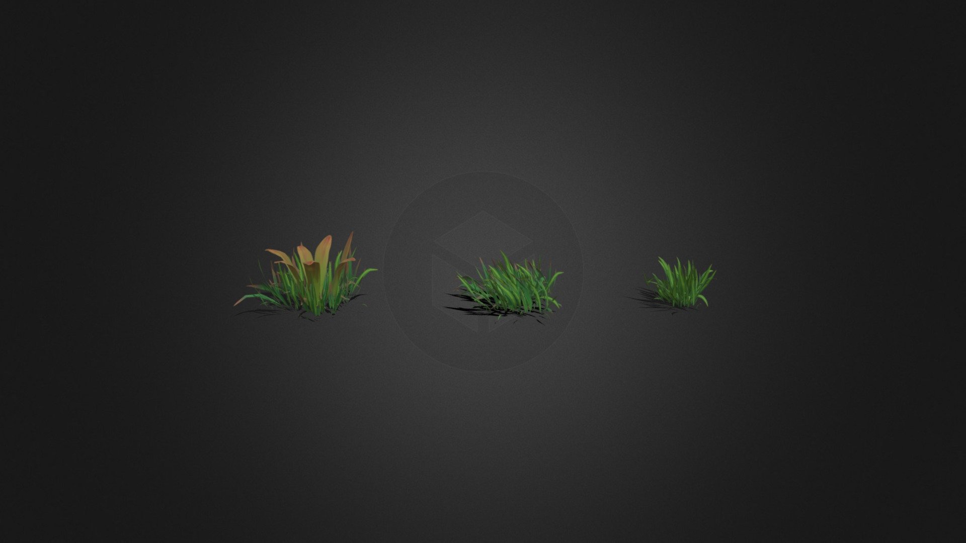 Stylized Grass - 3D model by youthcloud.id [6de3d80] - Sketchfab