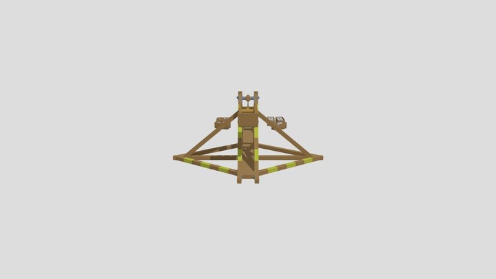 Trebuchet 3D models - Sketchfab