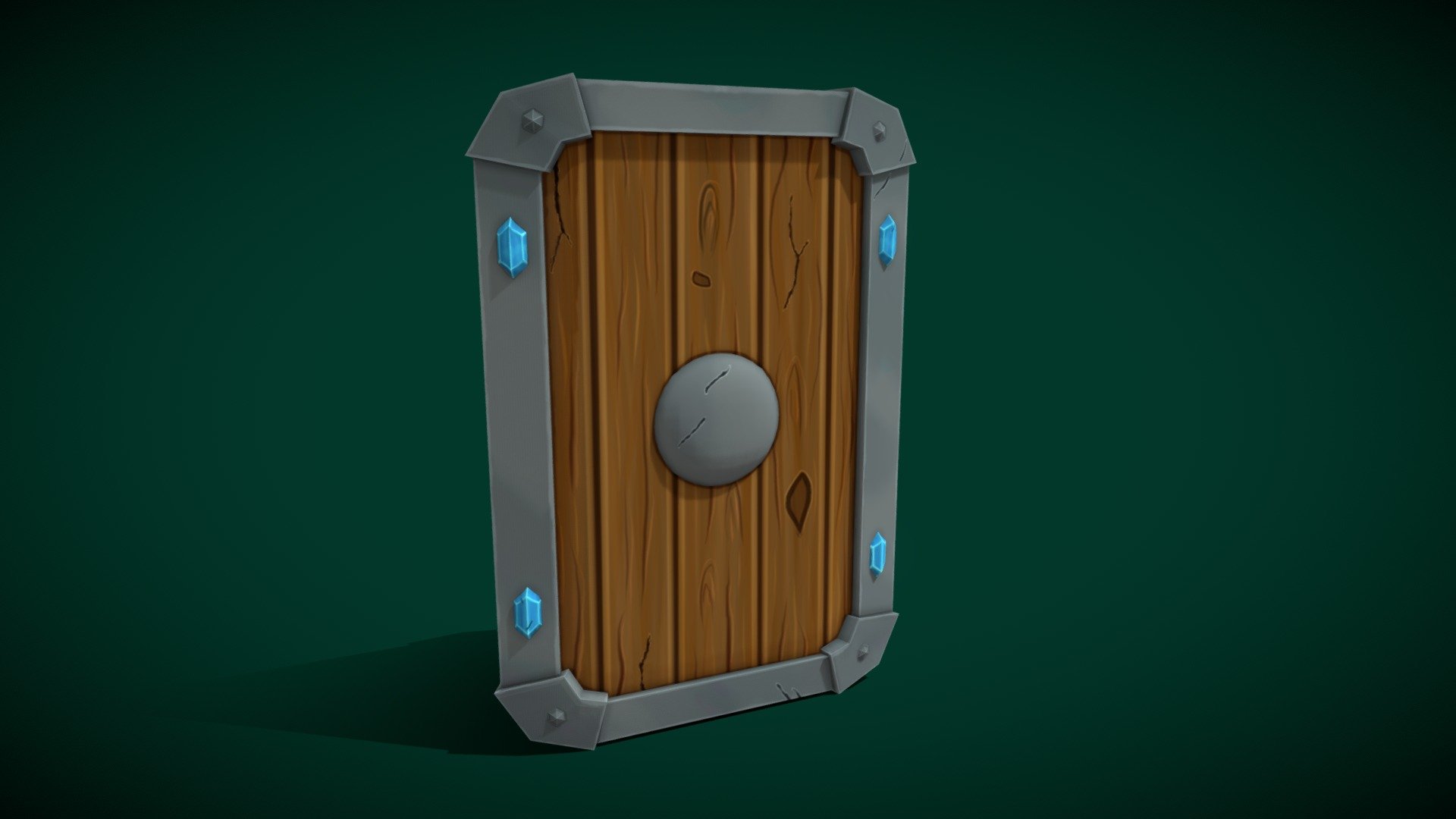 Stylized Magic Shield - 3D model by TridentCorp [6de4d39] - Sketchfab