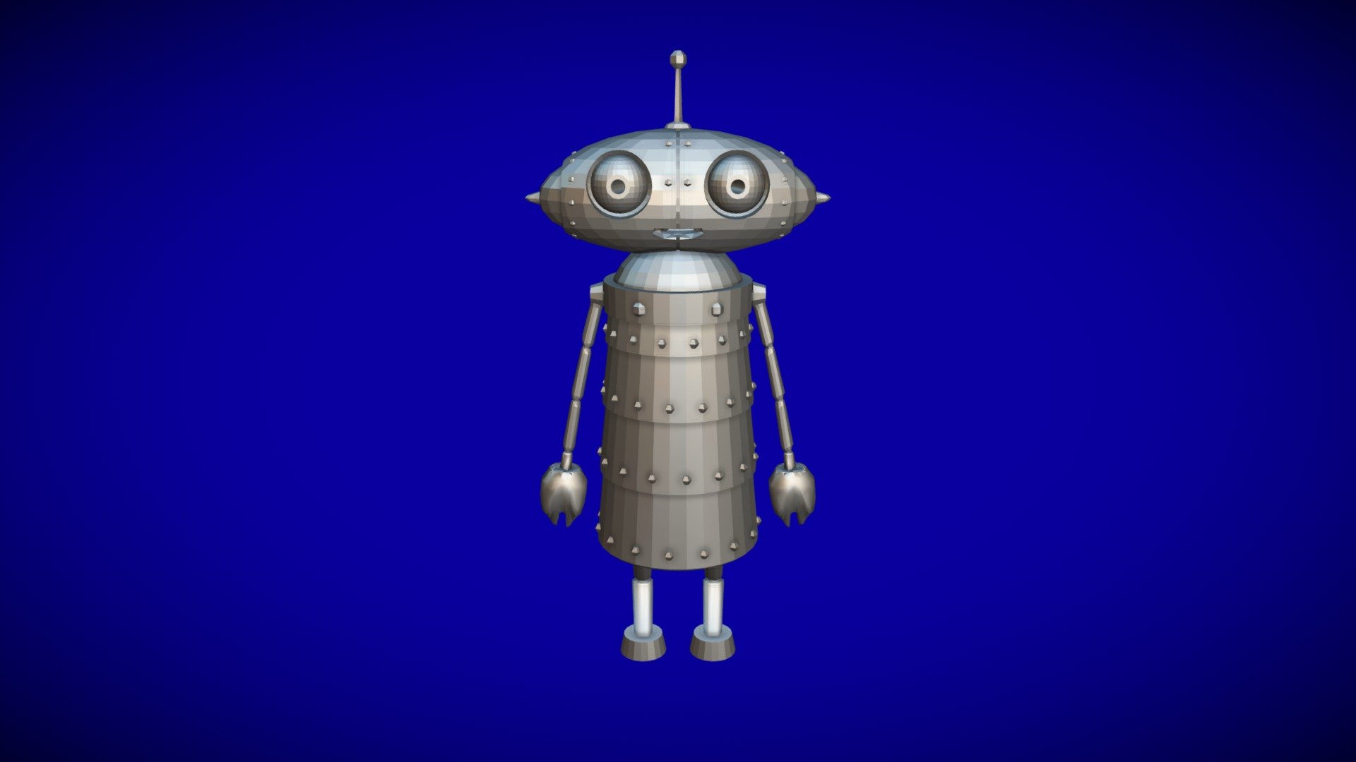 Berta - 3D model by Vincenzo (@Darshan_tweet) [6de4e99] - Sketchfab