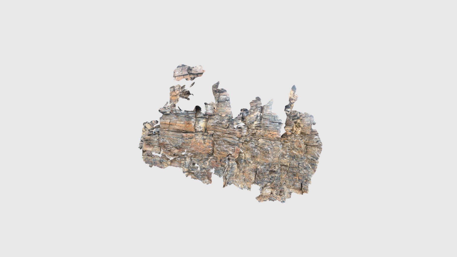Base of Fossil Section HCN - Download Free 3D model by McGillPROPS ...