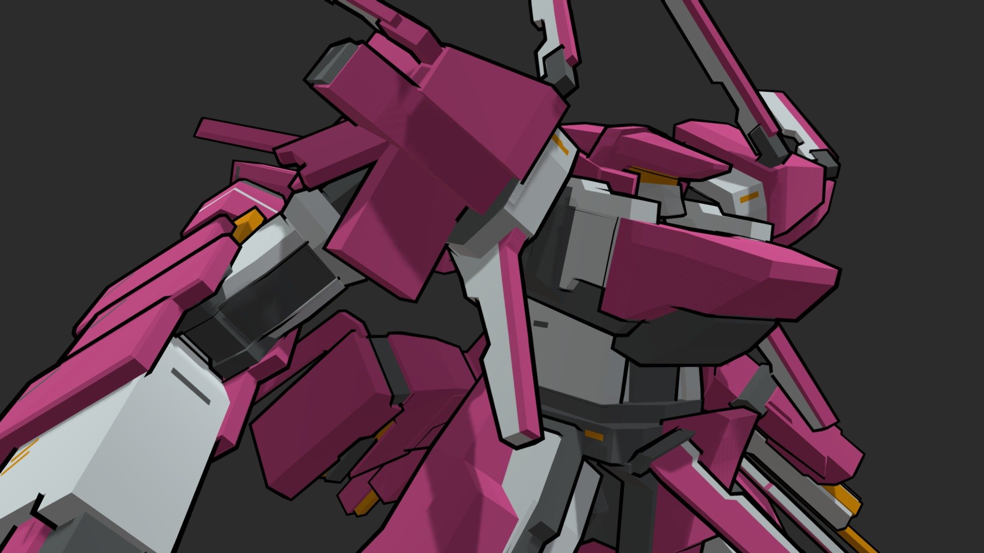 Astra - 3D model by koshishirai [6de4eea] - Sketchfab
