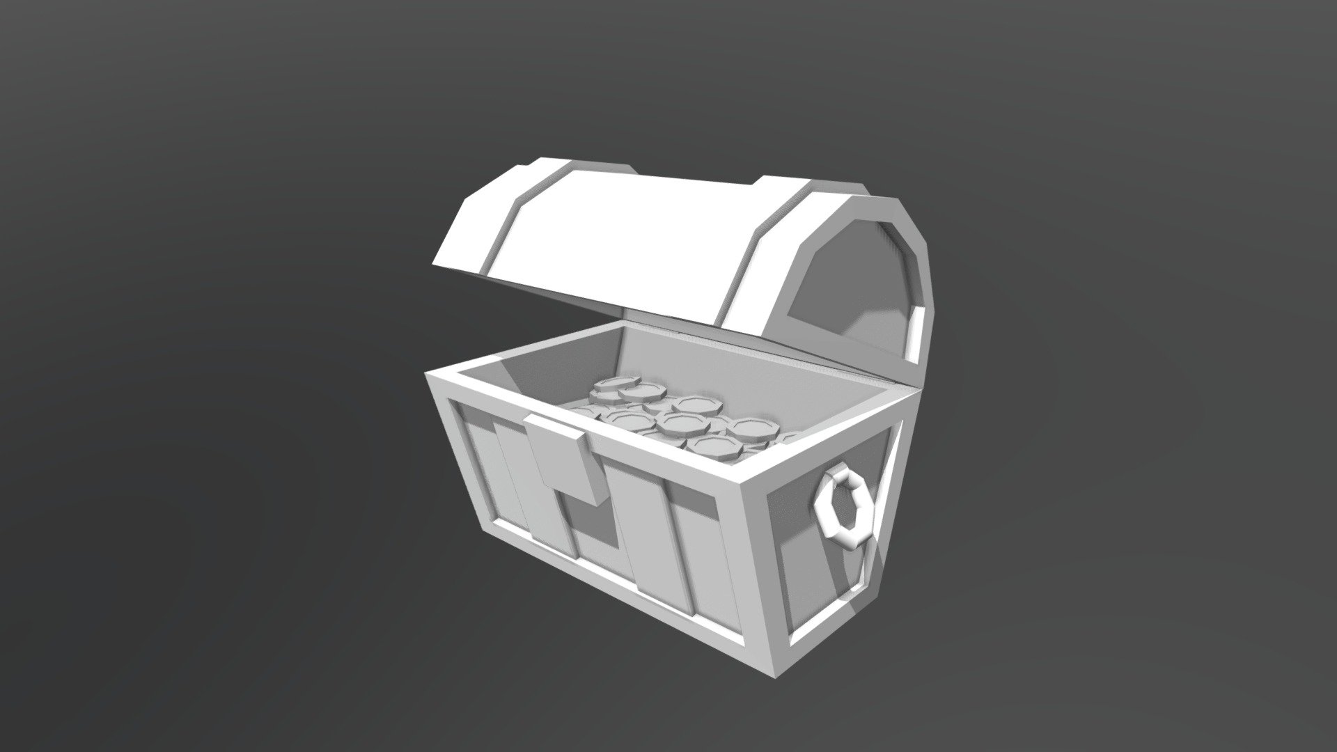 Low-Poly Chest Task - 3D model by Oliver Addison (@wizd0m-0wl) [6de4fd6 ...