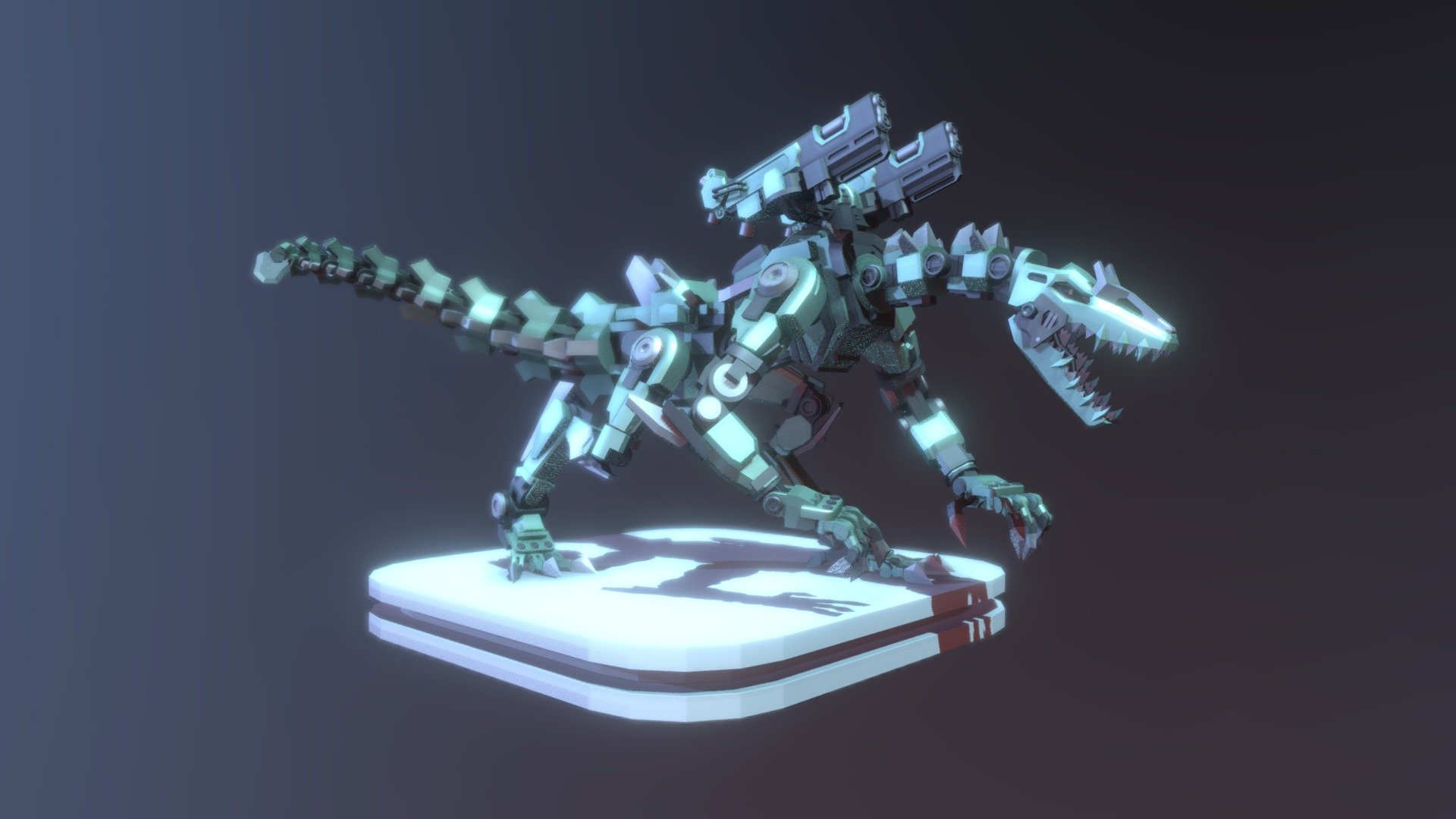Rex-X Giant Robot - 3D model by rijkisukmaa [6de55c6] - Sketchfab