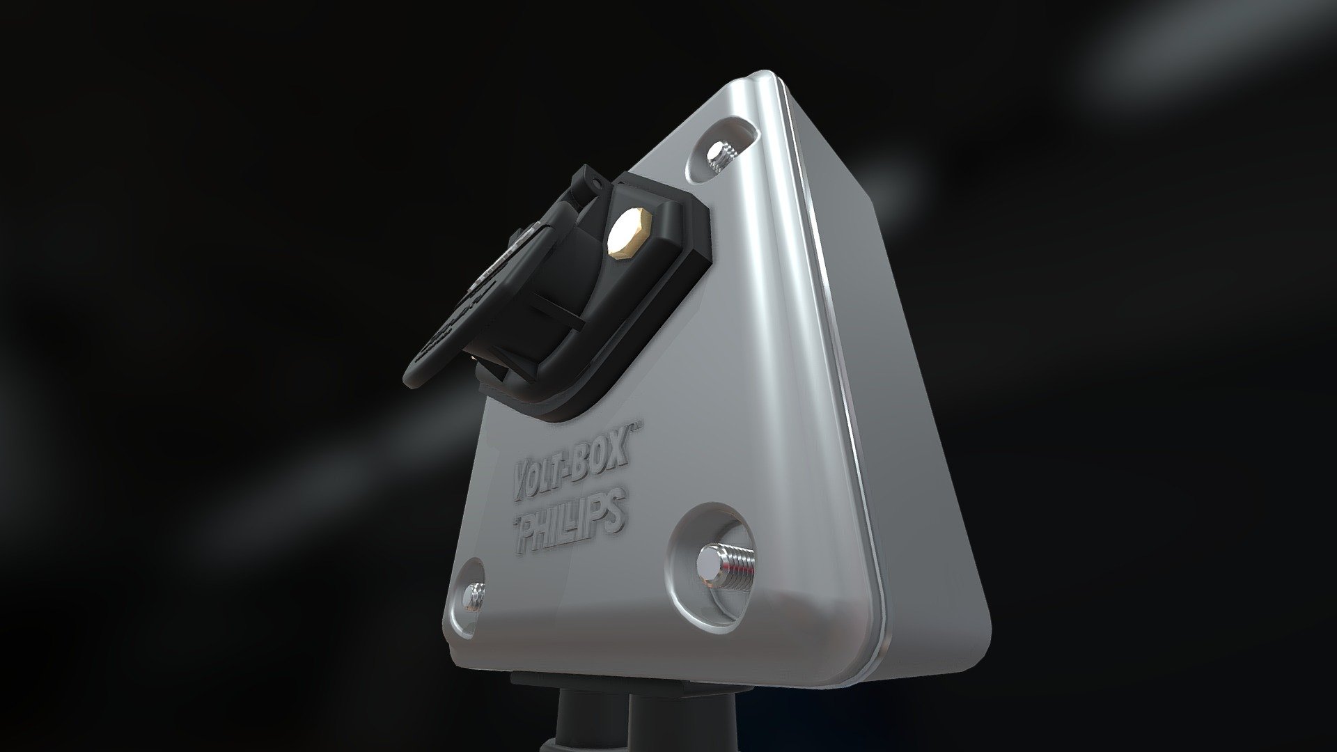VOLT-BOX™ - 3D model by Phillips (@phillips_industries) [6de5609 ...