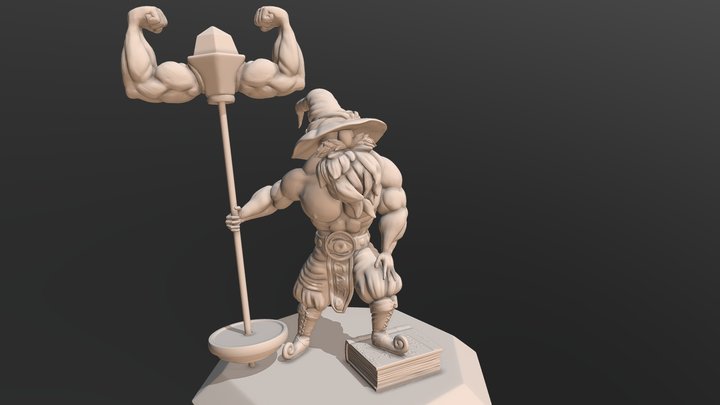 Musclewizard 3D models - Sketchfab