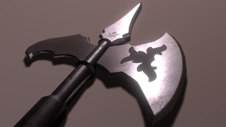 Big_axe 3D models - Sketchfab