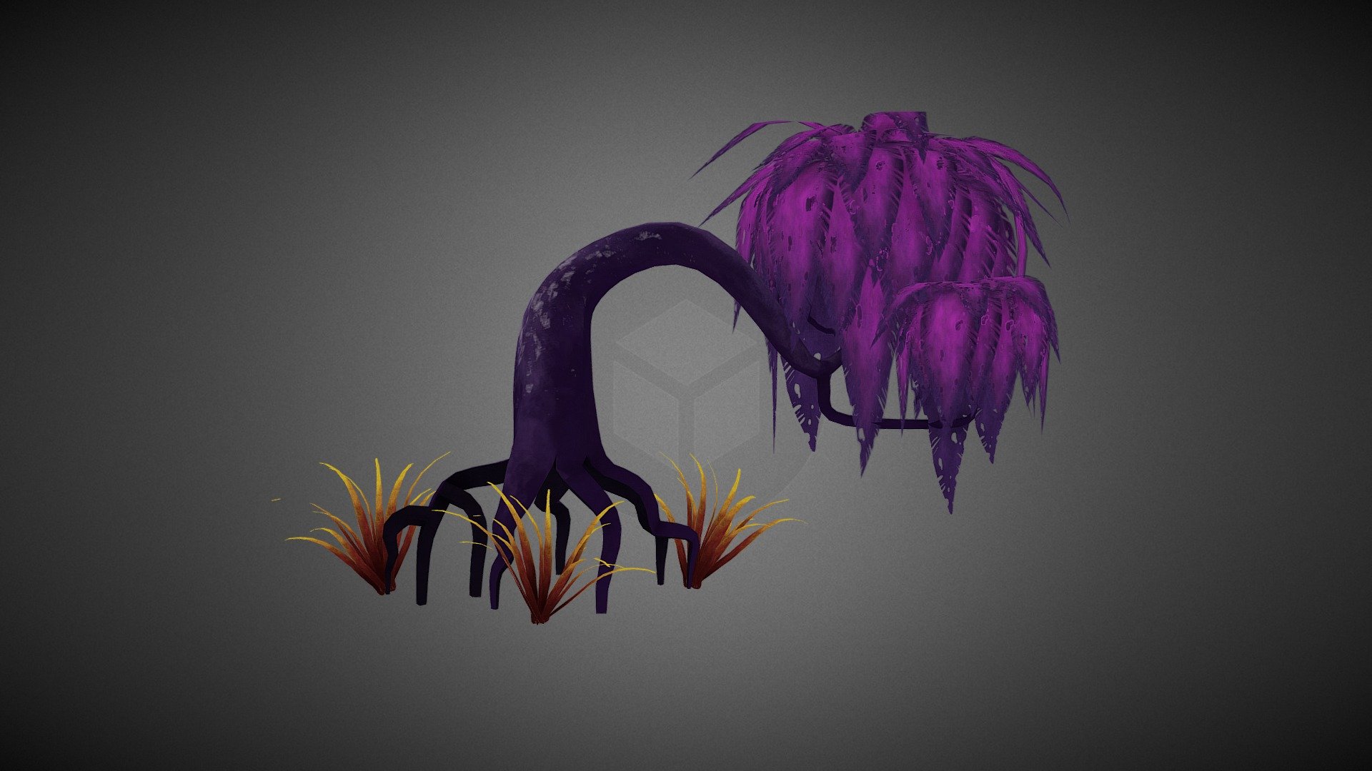 Swamp Tree - 3D model by lowpolylemon [6de62b9] - Sketchfab