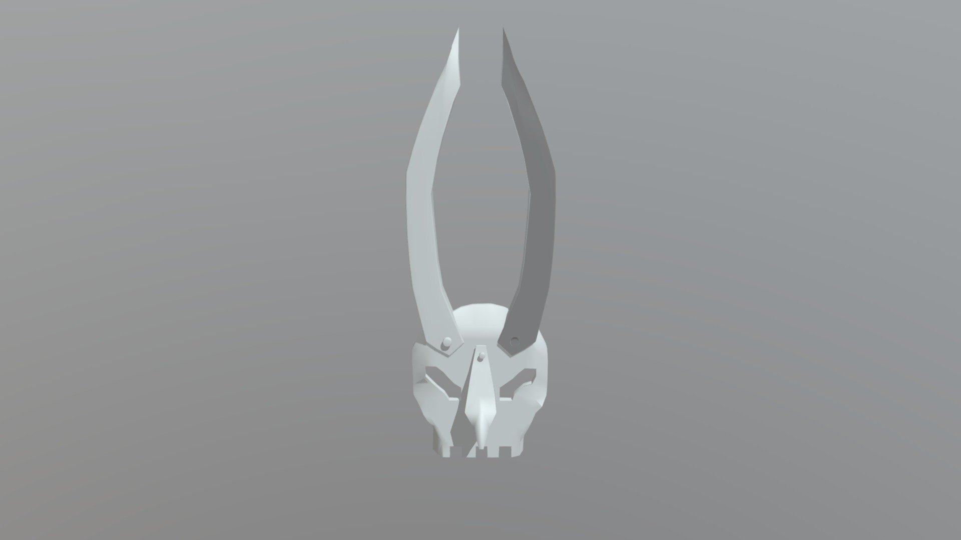 Mask Game Object - 3D model by csgray [6de6ba2] - Sketchfab