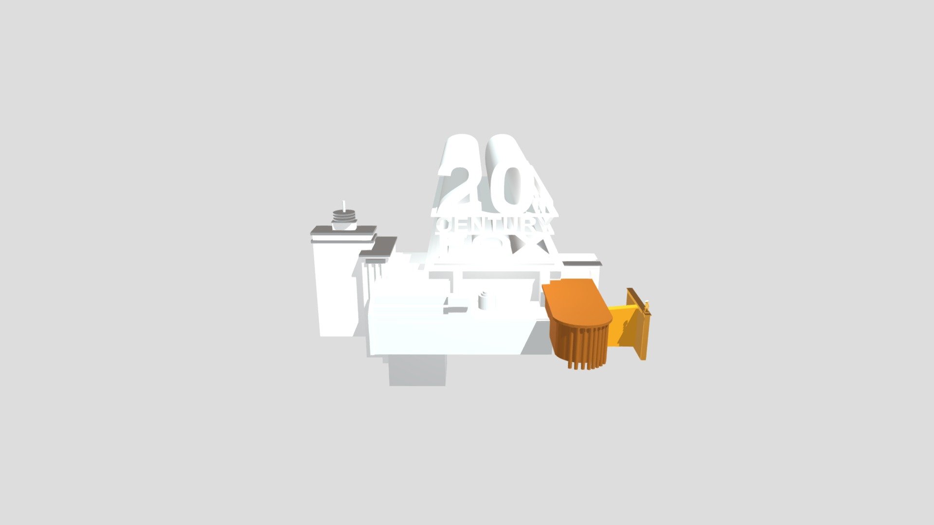 20th Century Fox 1994 Remake By Mr. Resch WIP - Download Free 3D model ...