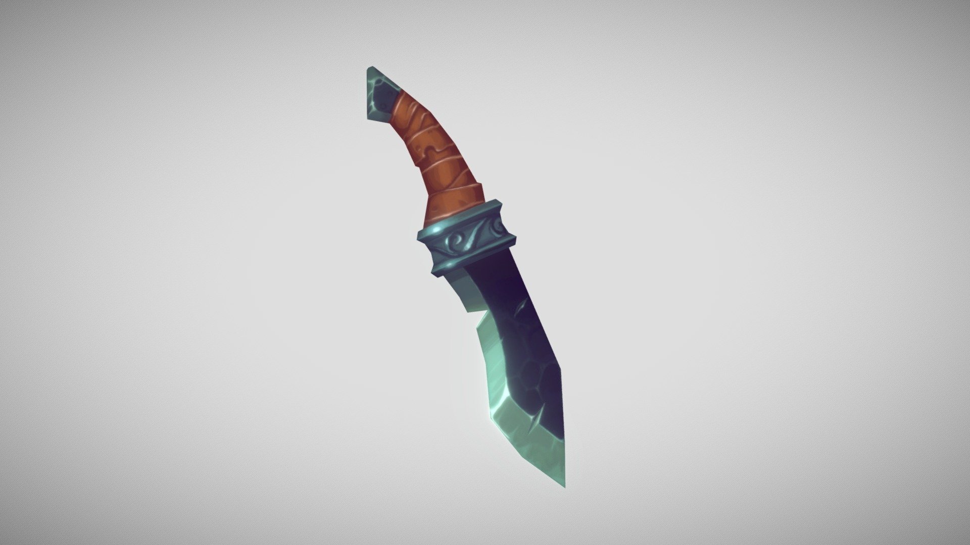 Stylised Knife - 3D model by ConnorWelsh [6de7020] - Sketchfab