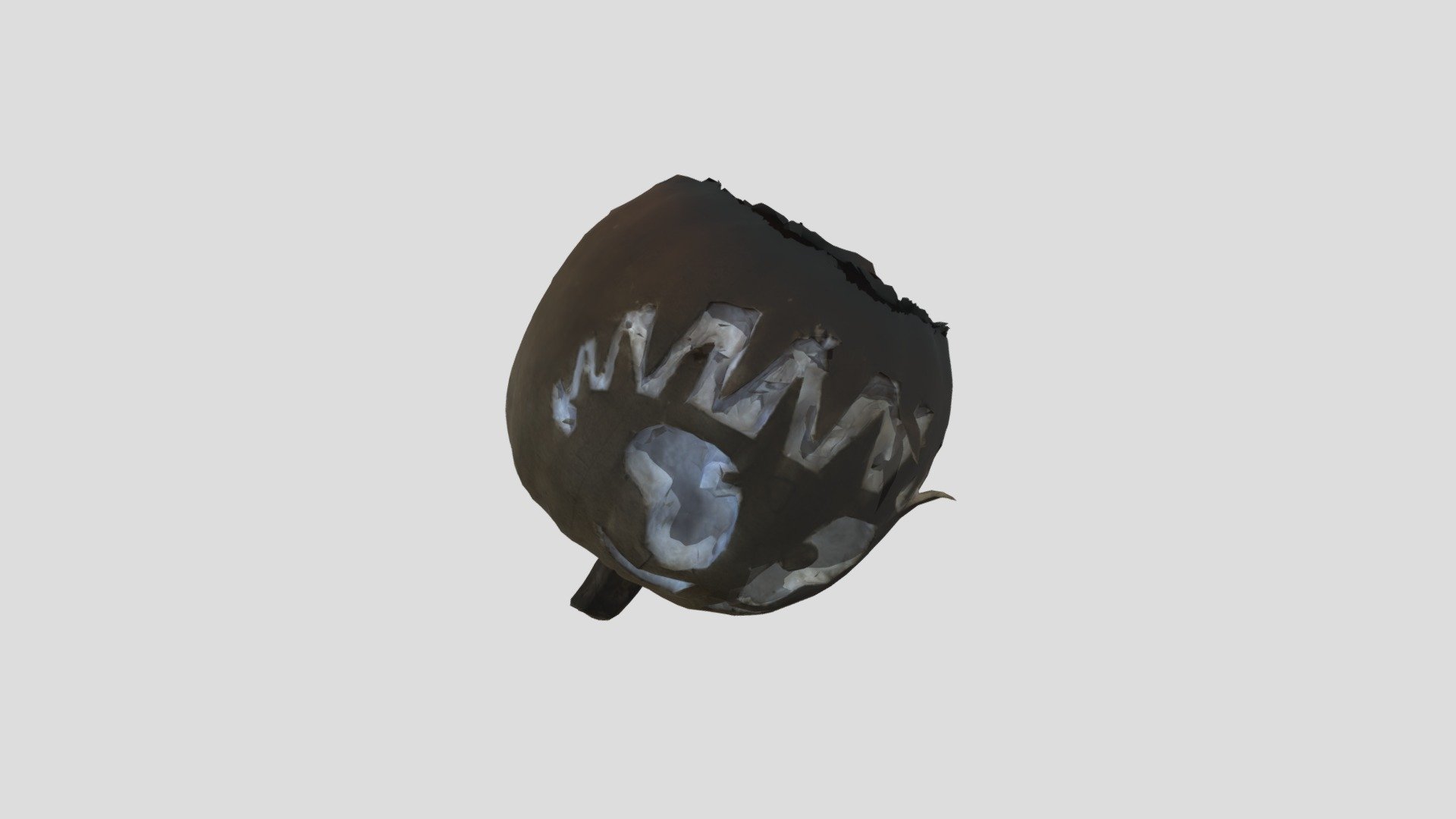 Pumpkin Model 10k - 3D model by KylaMay [6de7e48] - Sketchfab