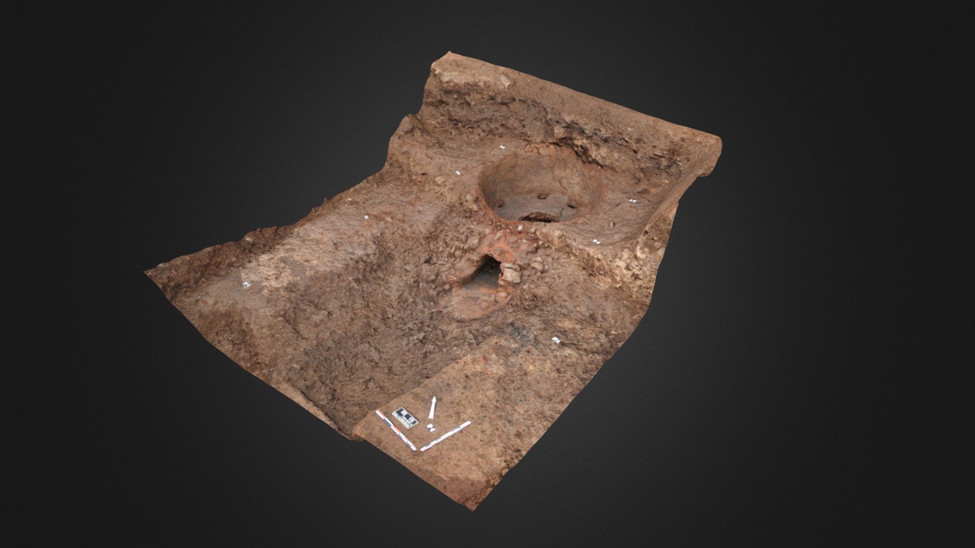 Four de potier romain - 3D model by SimonArcheo [6de8bab] - Sketchfab