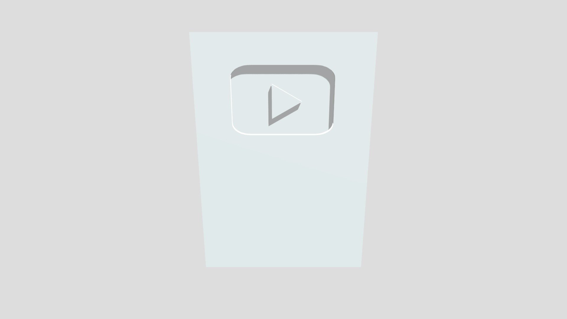 Silver Playbutton - Download Free 3D model by seailz [6de96f0] - Sketchfab